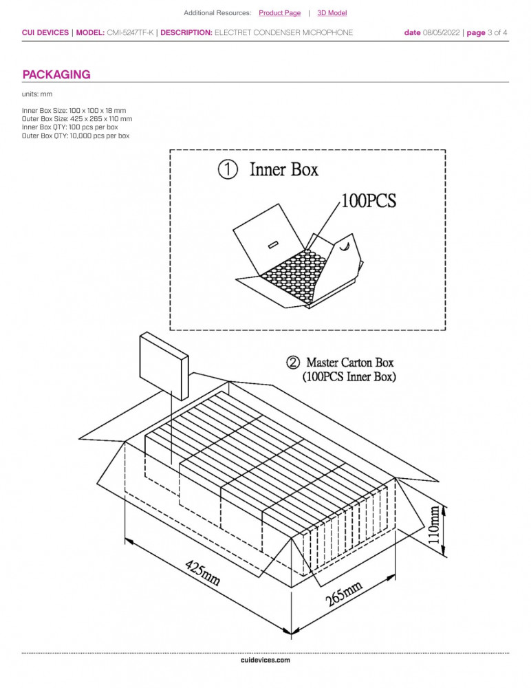 CMI-5247TF-K datasheet page 3