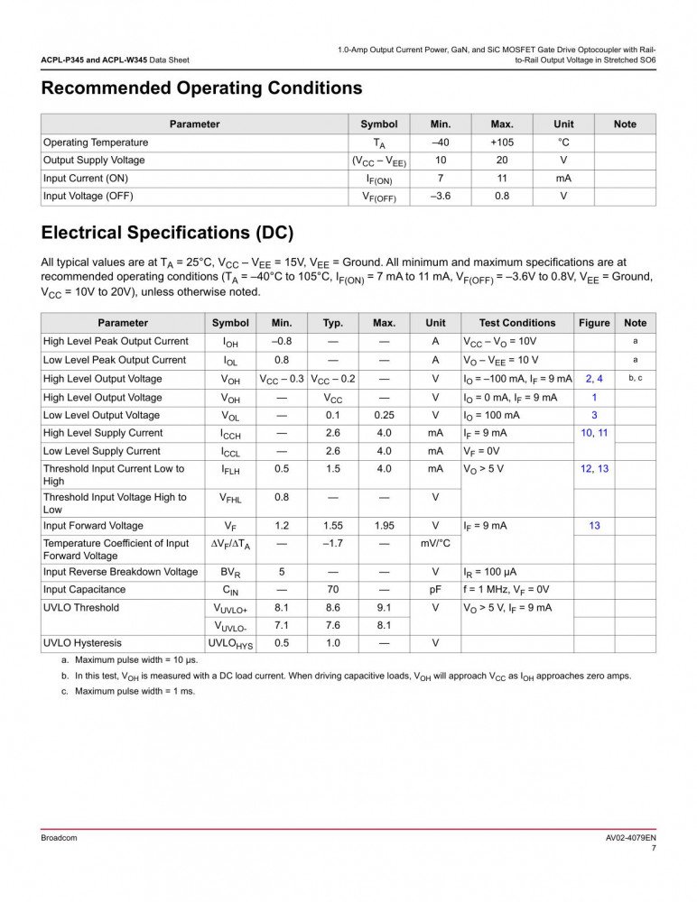 ACPL-W345-060E datasheet page 7