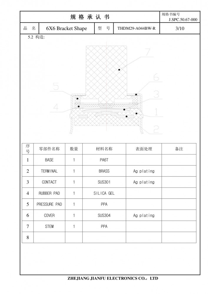 THDM29-A044BW-R specification page 4