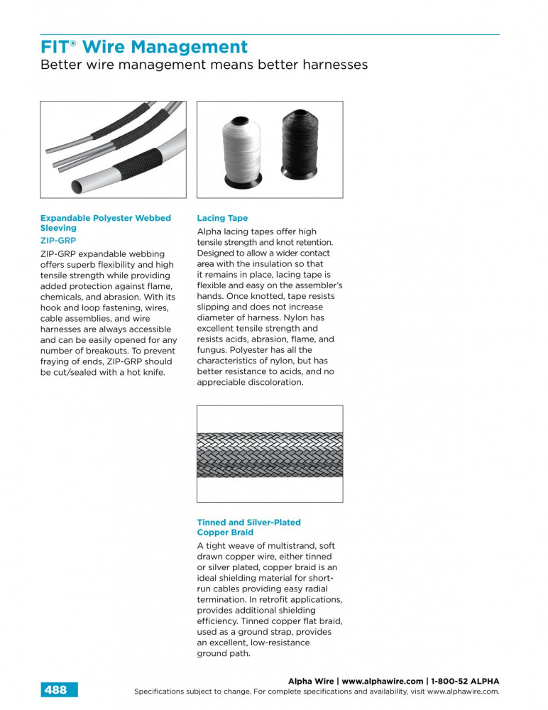 Alpha Wire 95029 NC002 document page 8