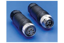 Mini-Change Bulkhead Pass-Thru Receptacle, 5 Poles, meets NMEA 2000®