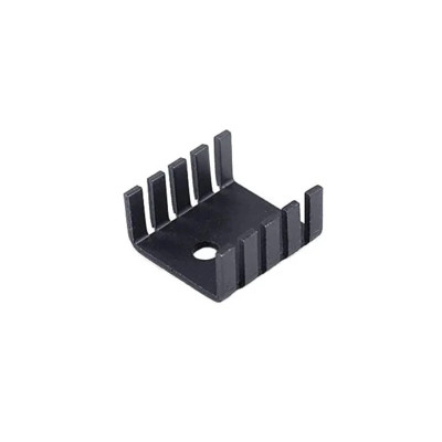 Wakefield Thermal 19X28MM Snap-Down Self-Locking Heatsink - 239-75ABE-04