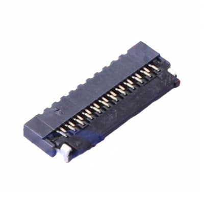 HDGC 0.5K-QX-24PWB FFC FPC Flat Flexible Connector Assembly