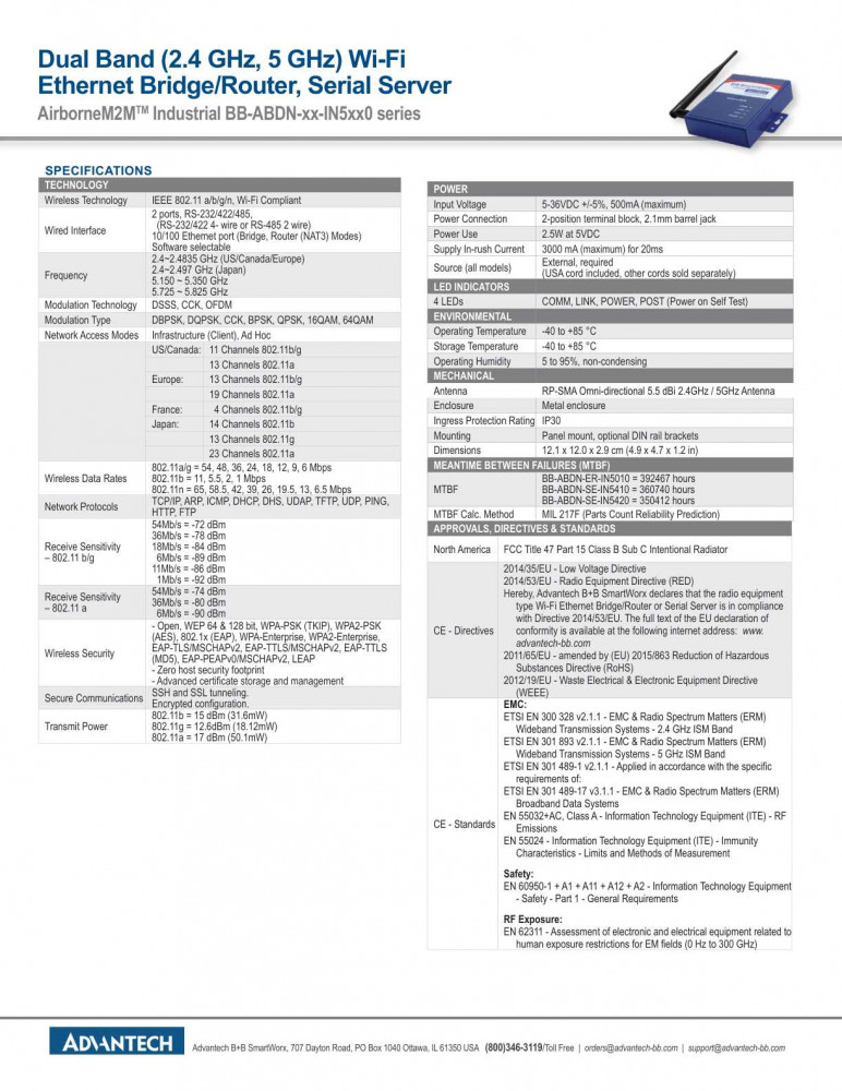 BB-ACH2-AT-DP003-G technical document page 2