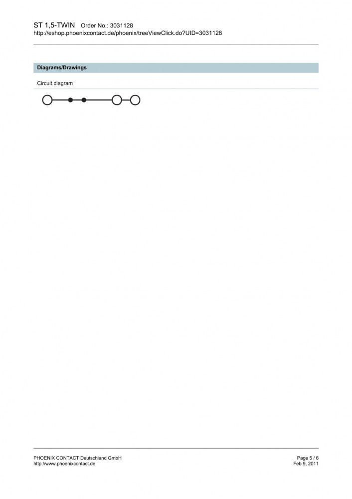 ST 1,5-TWIN technical document page 5