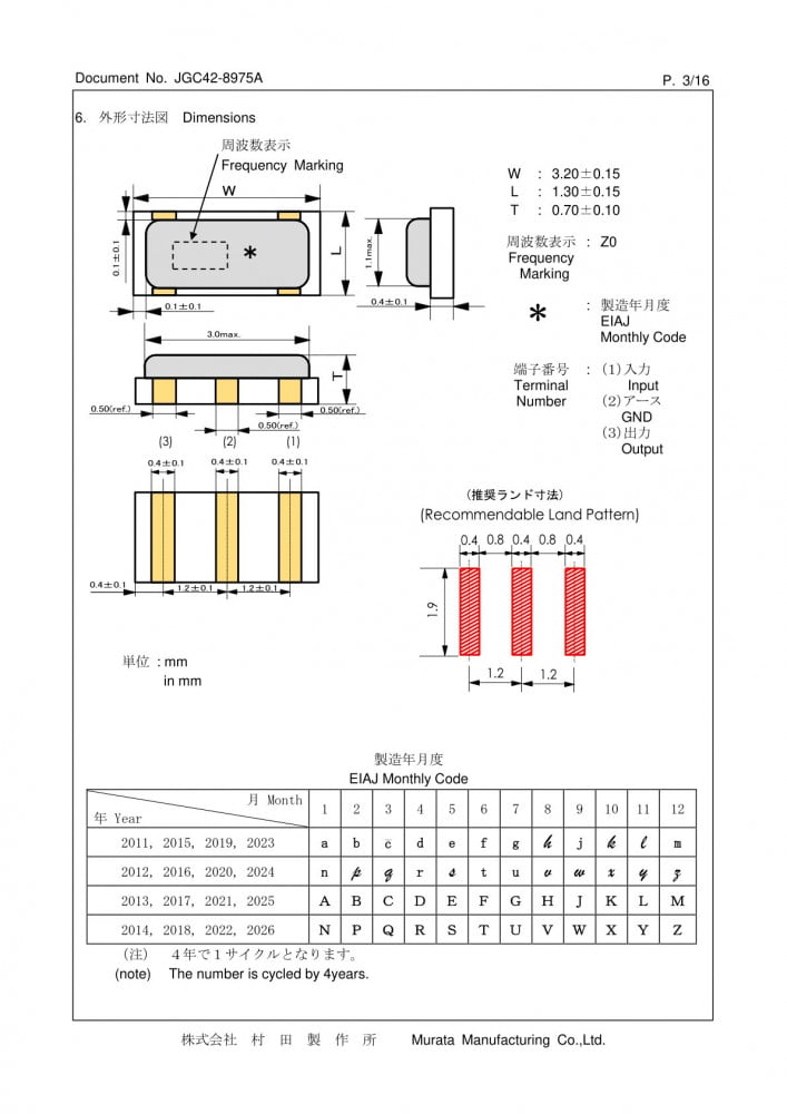 CSTNE12M0G52Z000R0 specification page 3