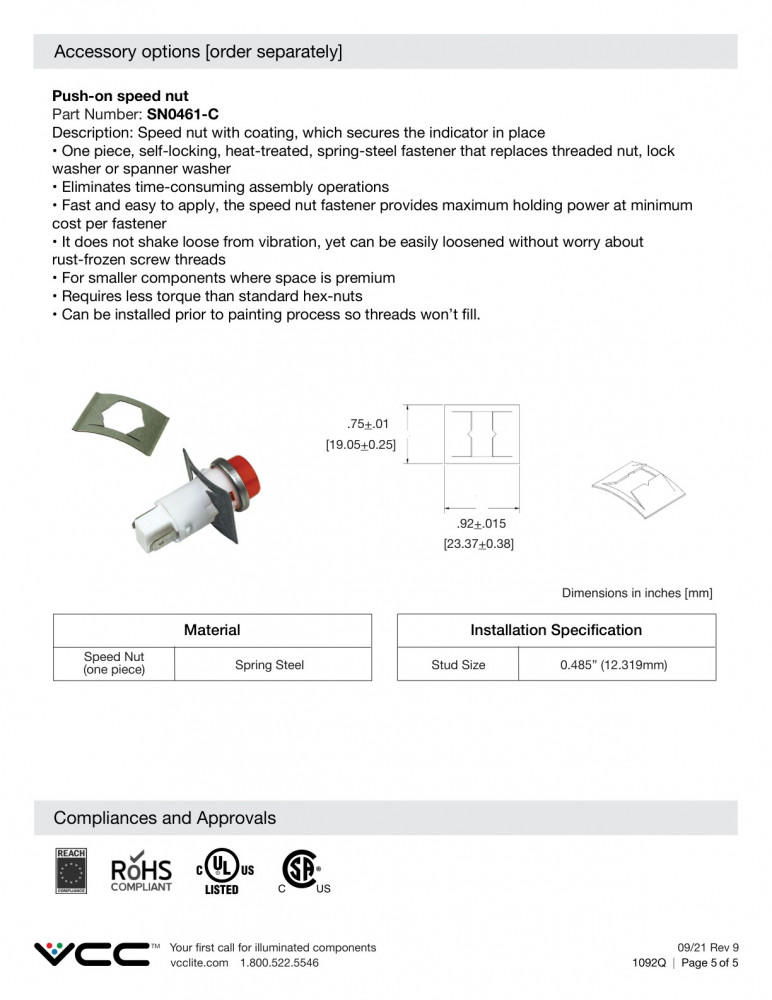 1092 Series technical document, page image 5