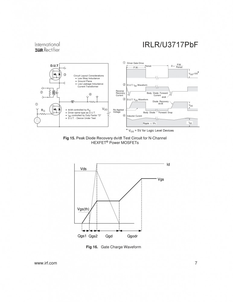 IRLR3717PBF datasheet page 7