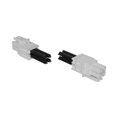 Micro-Fit+ Versa Color Female-to-Micro-Fit+ Versa Color Female Off-the-Shelf (OTS) Cable Assembly, Dual Row, 150.00mm Length, Tin (Sn) Plating, 16 AWG, 4 Circuits, Natural (White) for sale