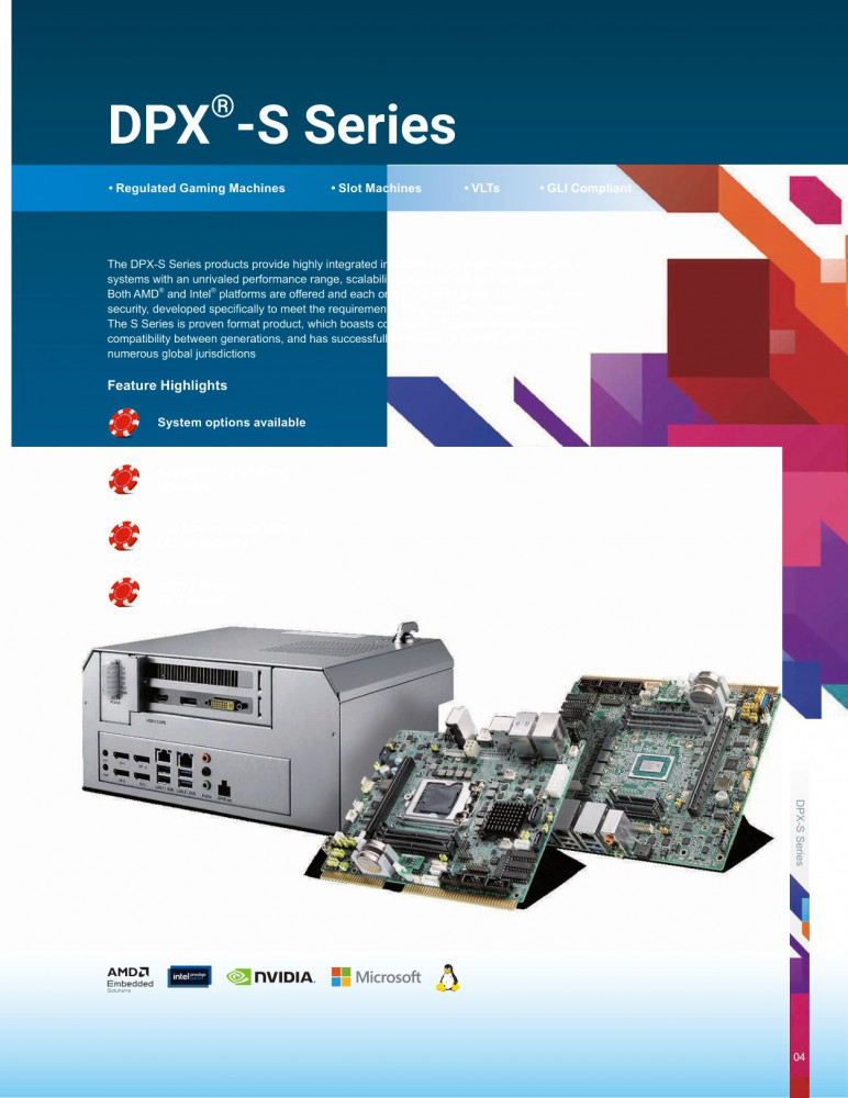 DPX product document page 5