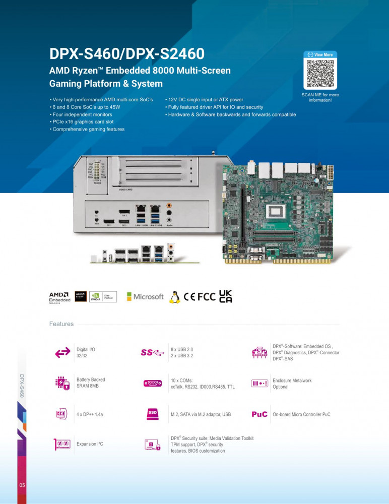DPX product document page 6