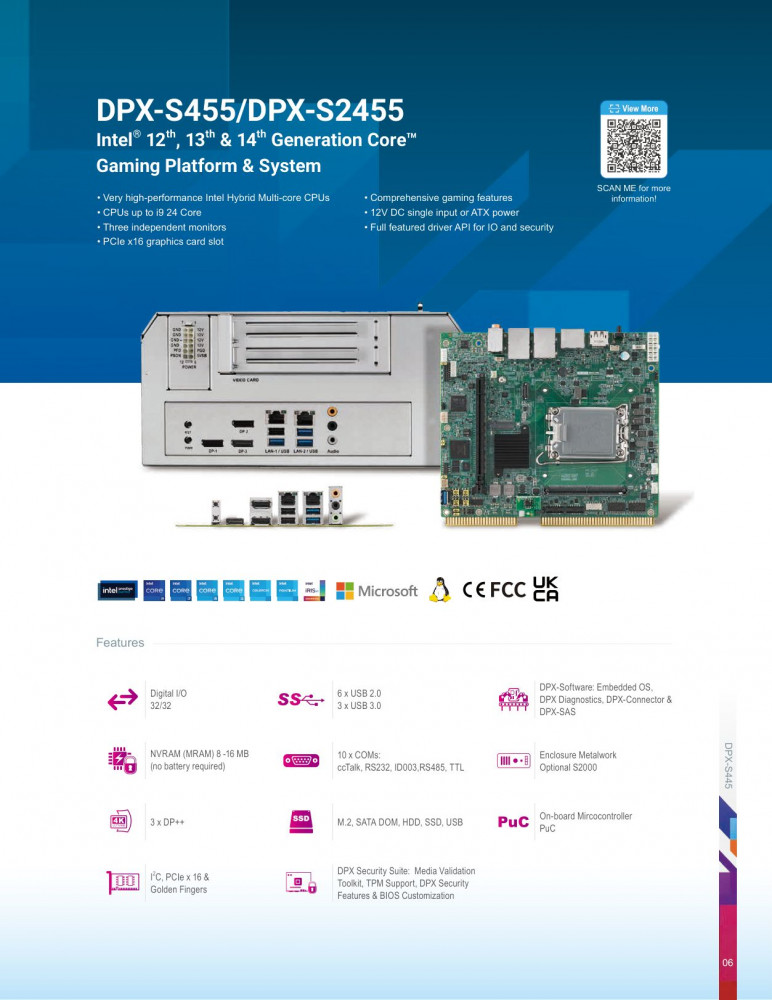 DPX product document page 7