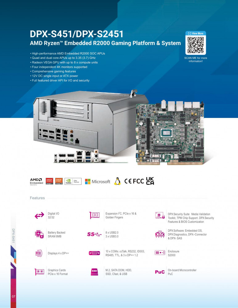 DPX product document page 8