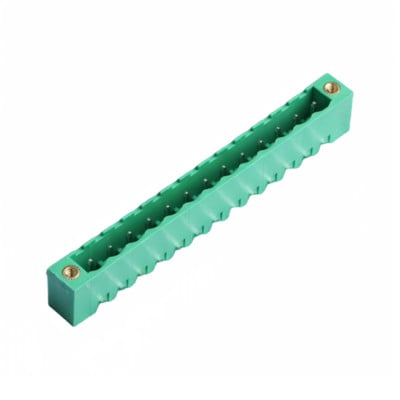 MAX MX2EDGRM-5.08-12P-GN01-Cu-A PCB Header & Plug Socket