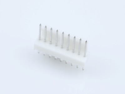 KK 254 Solid Header, Vertical, with Friction Lock, 13 Circuits, 2.54µm Matte Tin (Sn) Plating, 3.56mm Tail Length, Bag