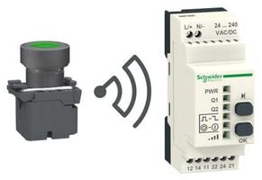 Schneider ZB5RTA2 Pushbutton Switch for sale