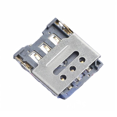 XYECONN MICRO SIM 6Pin 1.35h PC Card Socket