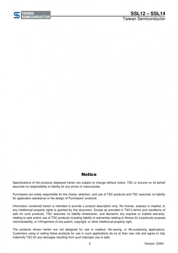 SSL12 datasheet image, page 5