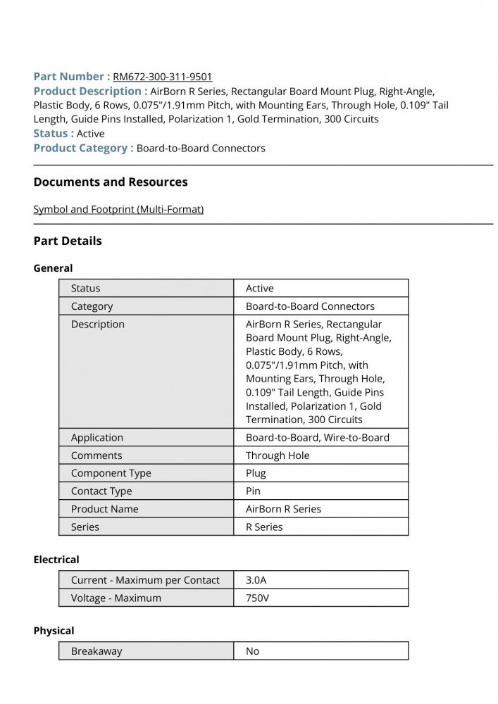 RM672-300-311-9501 technical document image 1