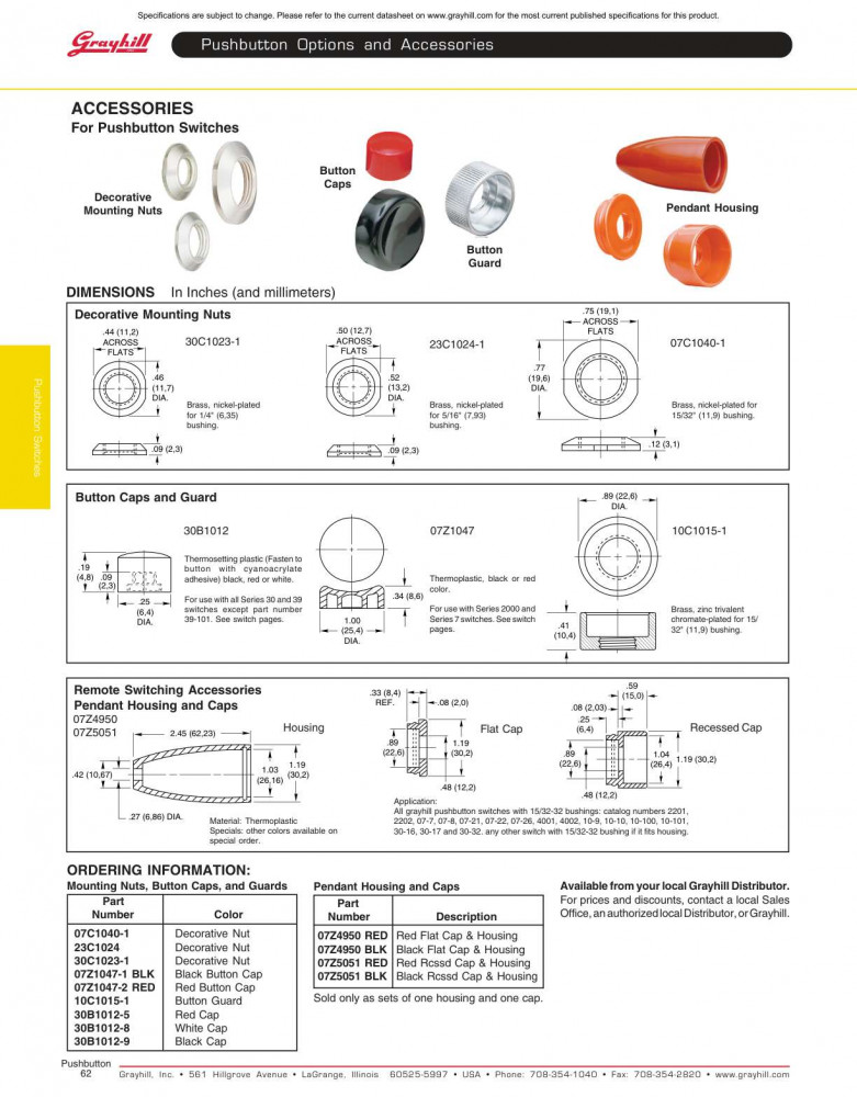 Grayhill Series 30 datasheet page 9