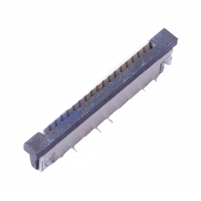 HDGC 1.0K-GL-16PB FFC FPC Flat Flexible Connector Assembly