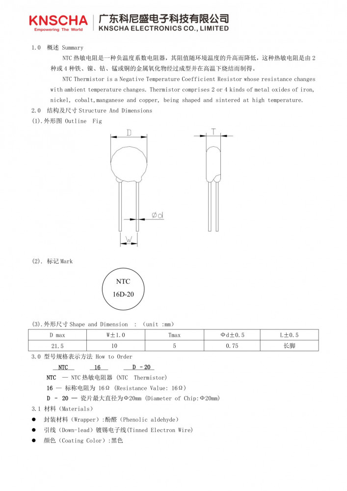 206RV184 datasheet page 4