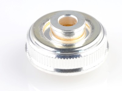 Sentrality 3.40mm Top-entry, Knurled Press-fit Socket Assembly with +/-1.00mm Self-alignment Capability, Tray for sale
