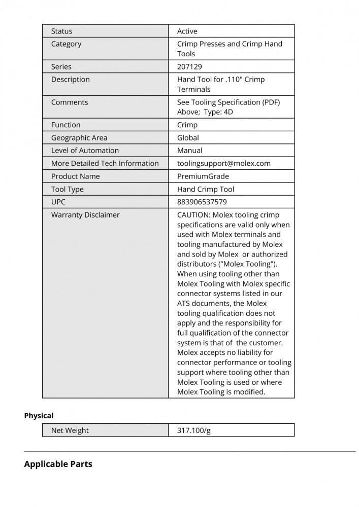 Product document image, page 2