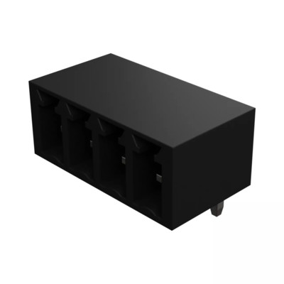 3.81mm Pitch Eurostyle Right-Angle PCB Header, 4 Circuits for sale