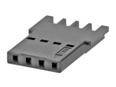 Sabre Plug Housing, 7.50mm Pitch, UL 94V-2, 5 Circuits, Natural