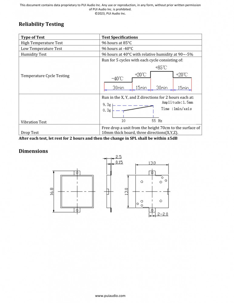 SMT-1341-T-HT-2 datasheet page 3