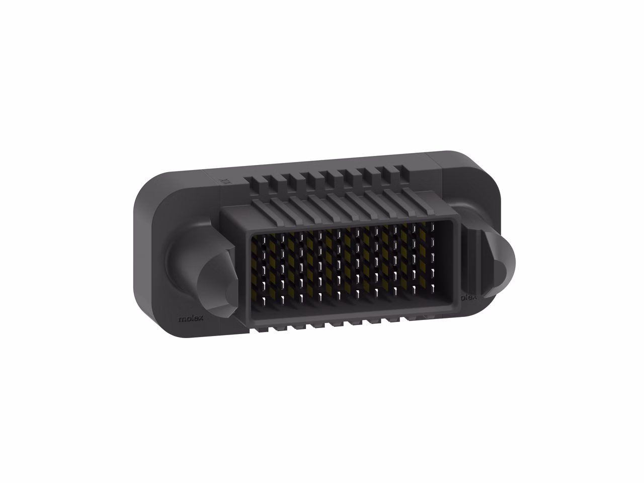 EXTreme Ten60Power Board-to-Board Vertical Plug Assembly with Guide Pins, 30 Signal Circuits