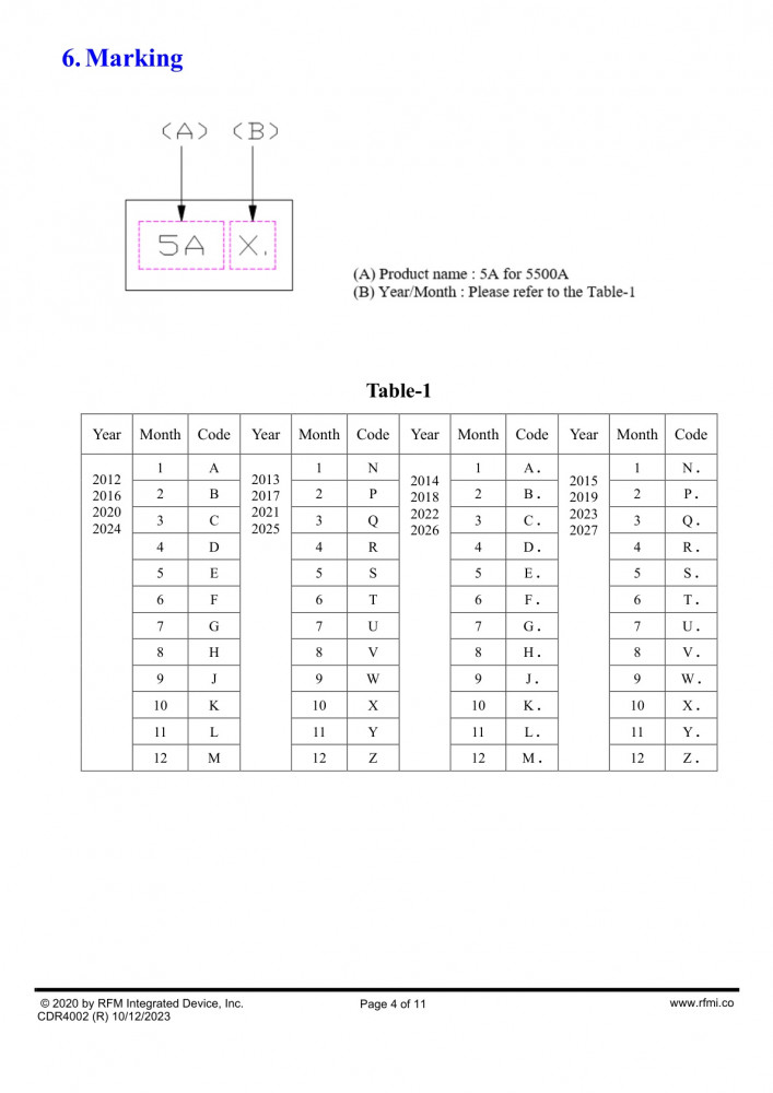 CDR4002 technical document page 4