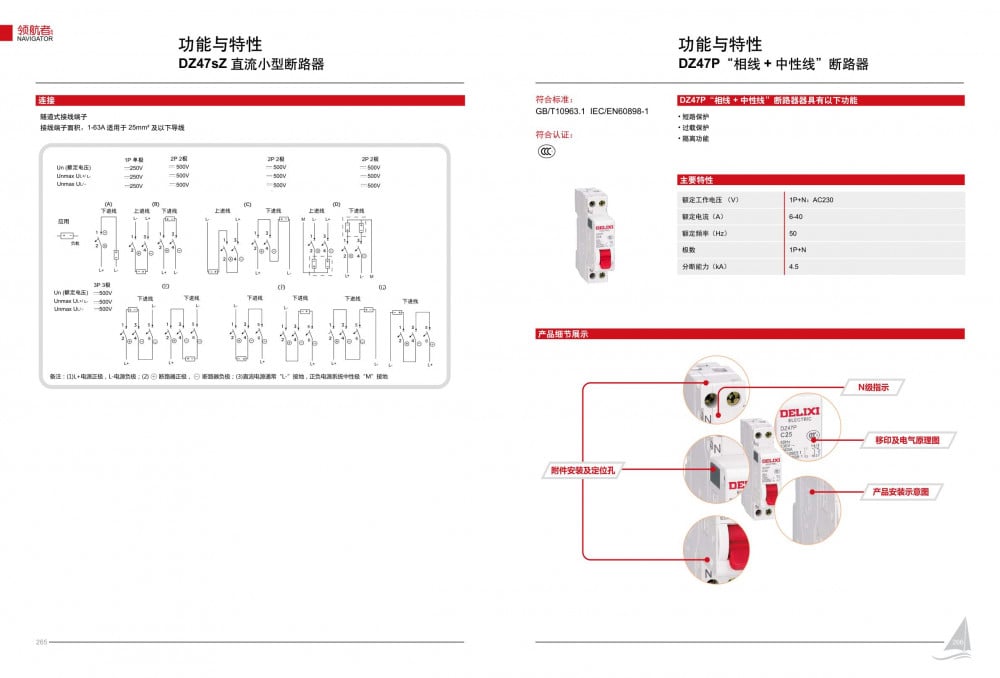 DZ47SLE technical document page 7