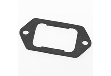 Weather Tight Male Boot for Self-Contained Power Connectors, Round Stranded Cable, 14-12 AWG,