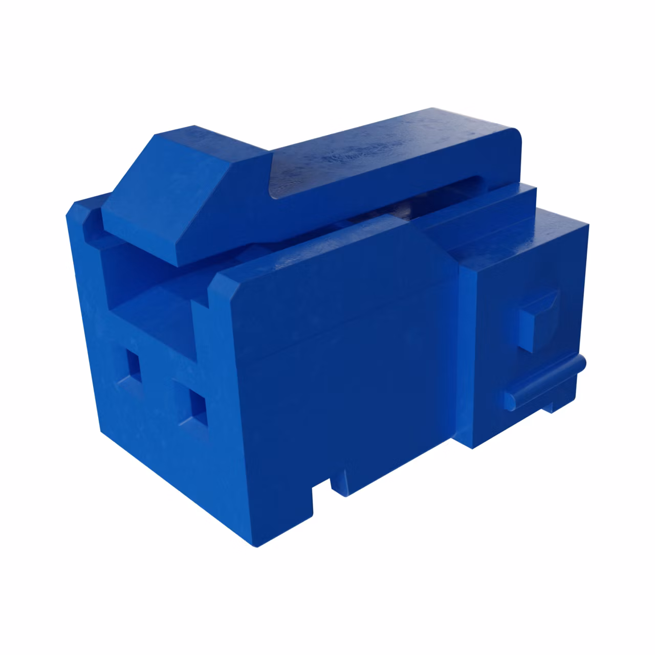 2.00mm Pitch MicroTPA Receptacle Housing, Positive Lock, 2 Circuits, Blue for sale