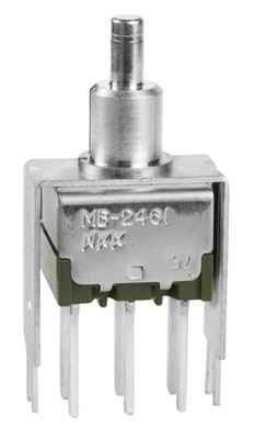 Snap-Action Bushing Mount Pushbutton