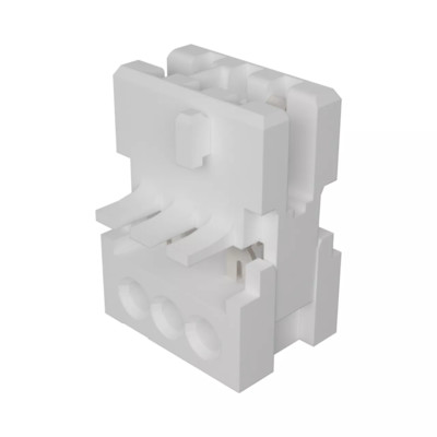 Appli-Mate RAST 2.5 Connector, 5.00mm Pitch, Female, 2 Circuits, Position Keys A, B and D Removed, Open Endwalls, Polarizing Rib Between 1/2 for sale