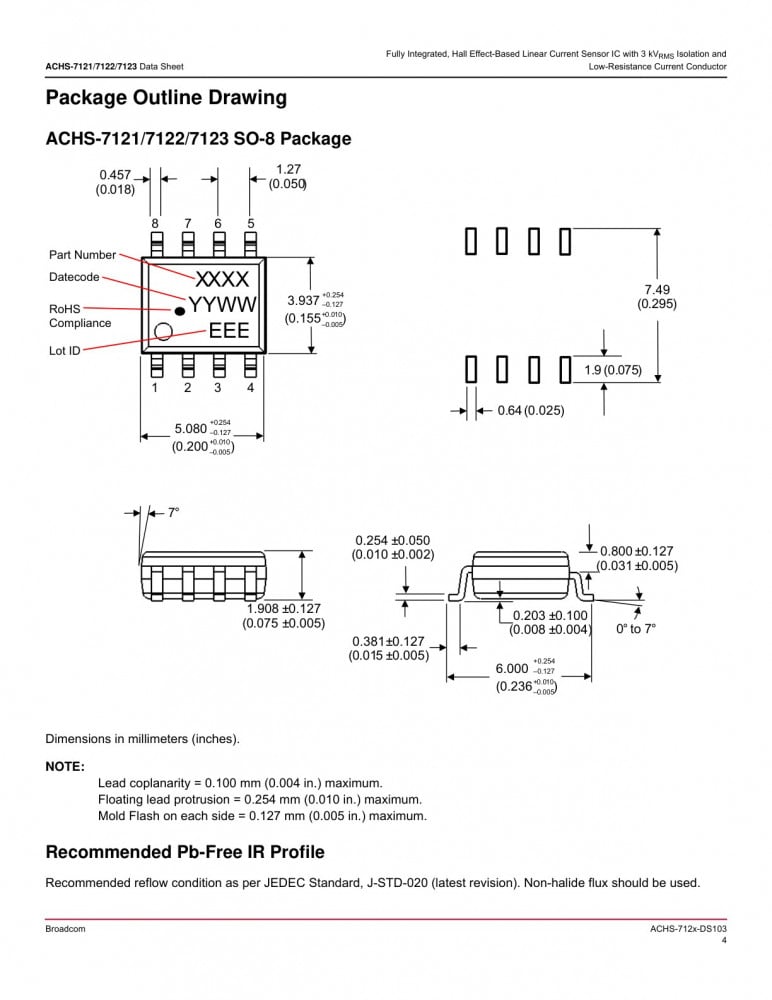 ACHS-7123 datasheet page 4