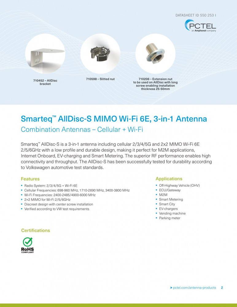 Product document page 2
