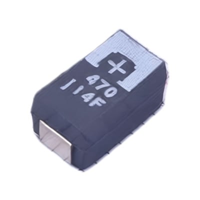 PANASONIC 6TPC47M Tantalum Polymer Capacitor