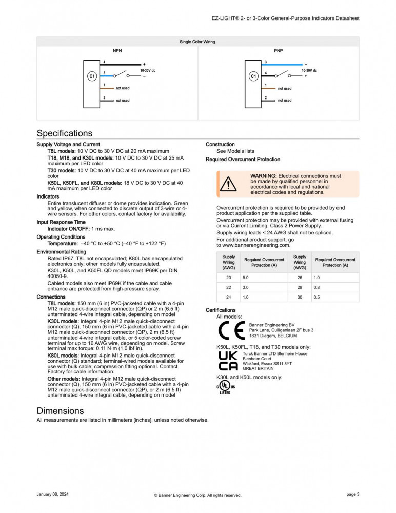 K50LGRYP documentation page 3