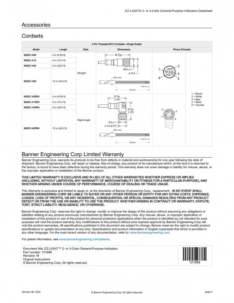 K50LGRYP documentation page 5