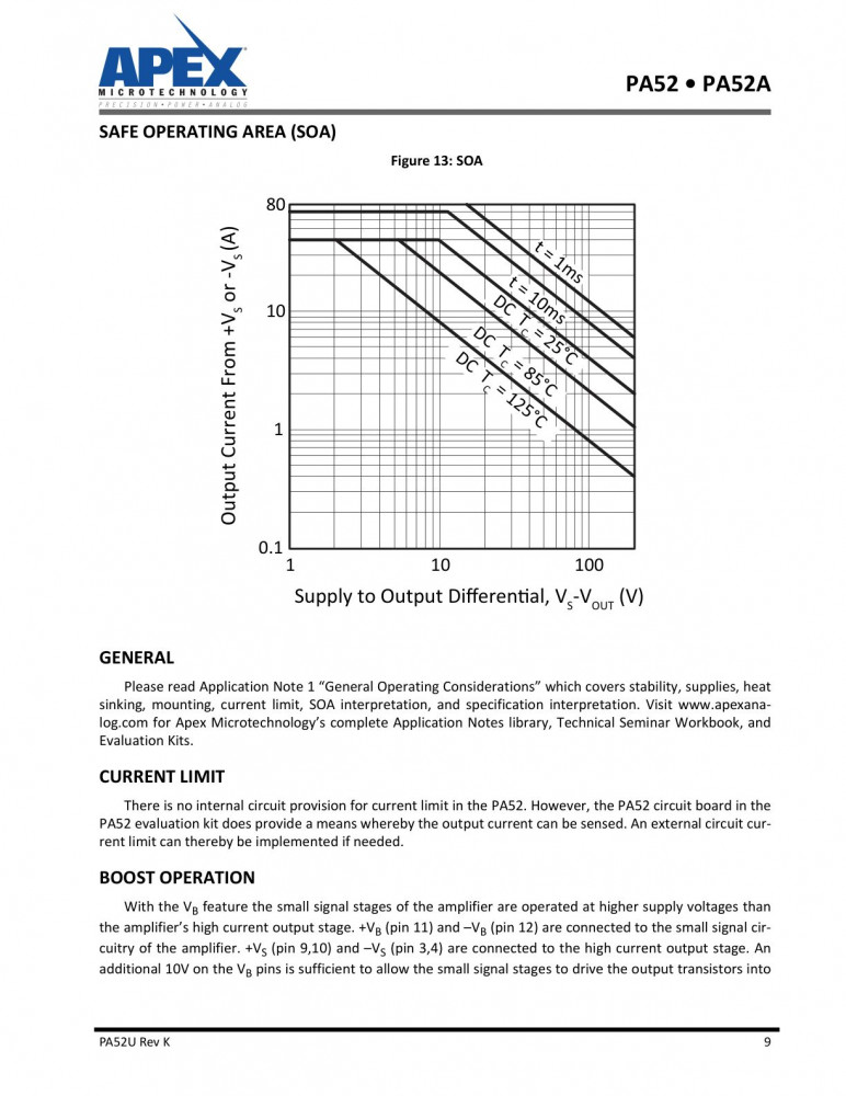 PA52 technical document page 9