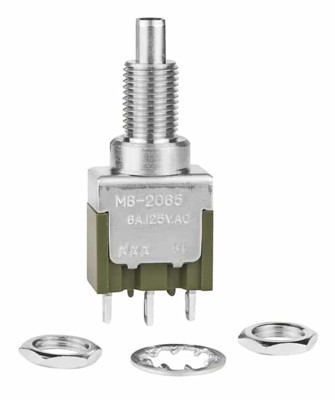 Large Bushing Miniature Pushbutton