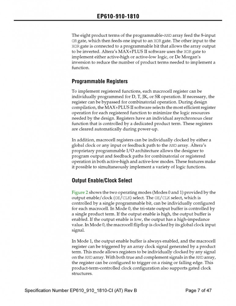 EP610LC-15 technical document page 8