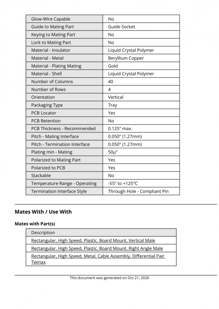 VSF-04-40-50-00-G technical document image, page 2