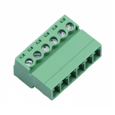 Megastar ZX-DGRK-3.81-7P 7-Pin PCB Header Plug Socket