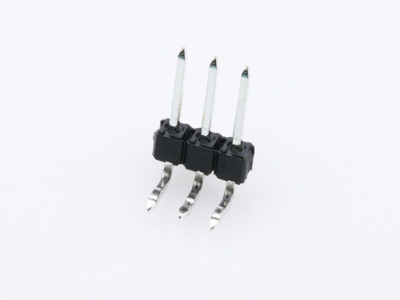 KK 254 Breakaway Header, Right-Angle Surface Mount Compatible, 3 Circuits, Tin (Sn) Plating, Mating Pin Length 6.20mm, with Kinked PC Tails, Bag for sale
