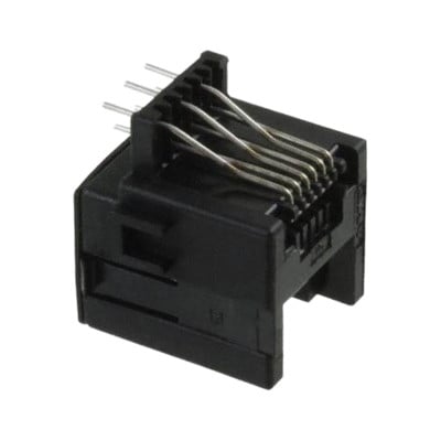 TE Connectivity 6116526-1 Modular Ethernet Connector Jack